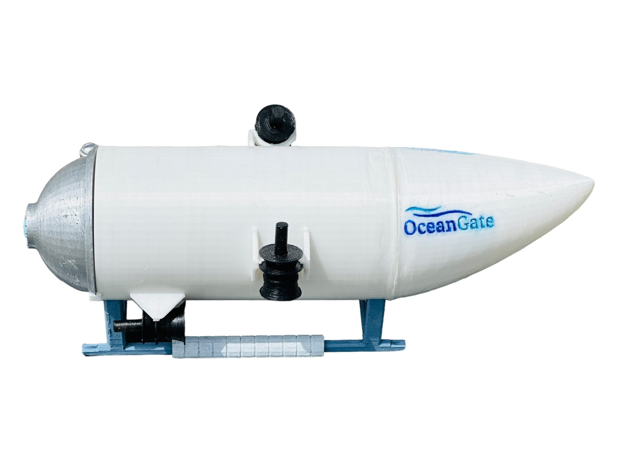 Titan Submarine. 3D Printed. Fully Painted. Hatch Opens With Gaming ...