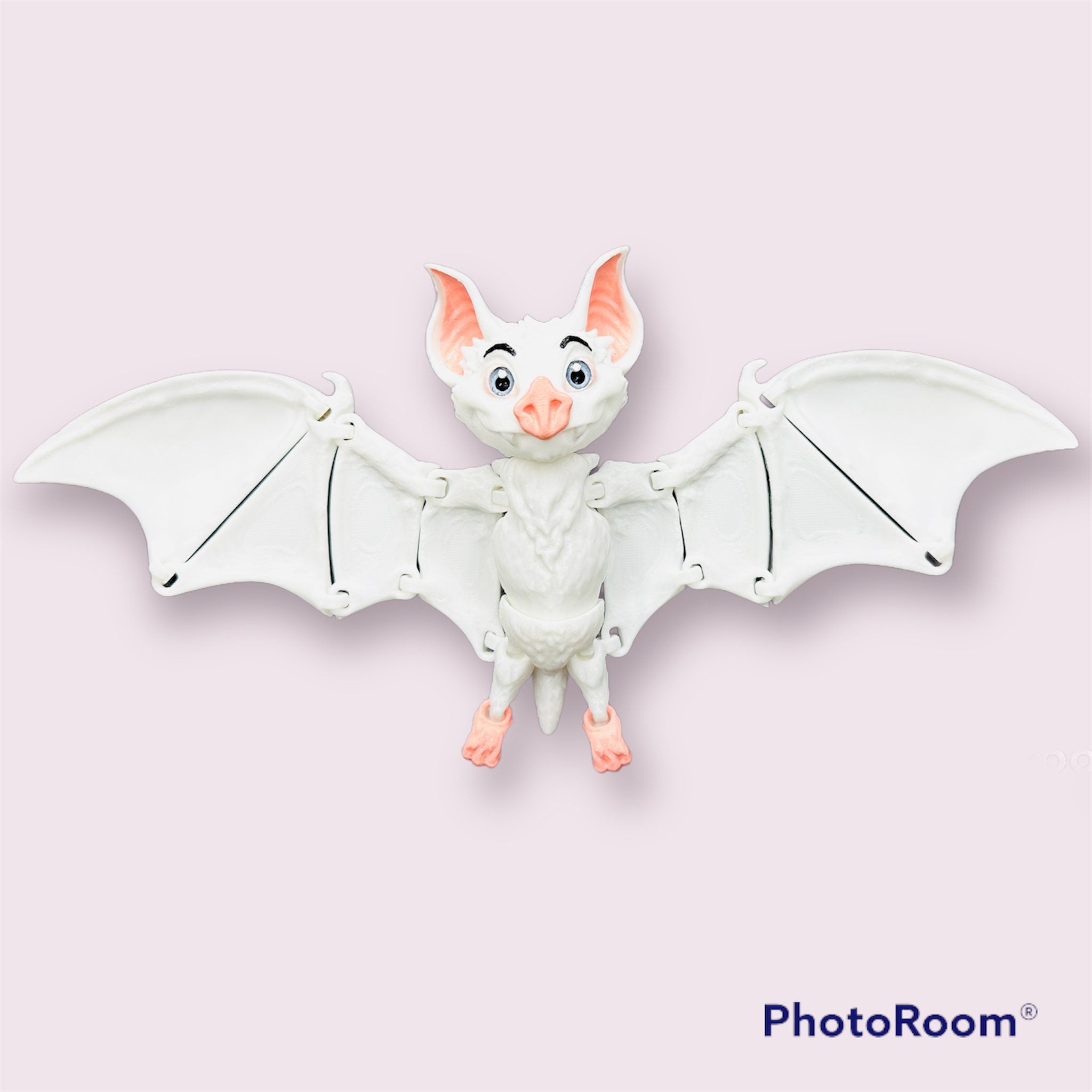 Flappy Bat bartok. 3D Printed. Articulated. ADHD. - Etsy