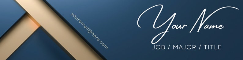 Custom Linkedin Banner - Personal Professional Branding Marketing - Etsy