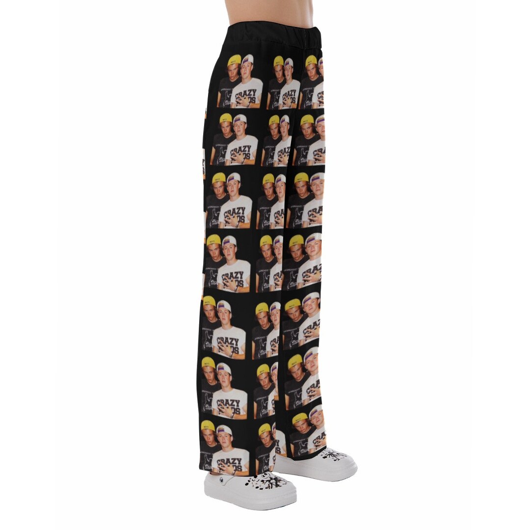 Frat Boy Narry harry and Niall Pajama Pants Black - Etsy