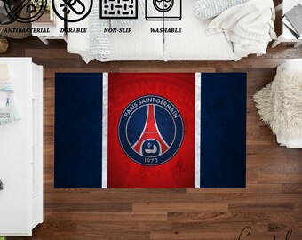 Football Club Rug - Etsy