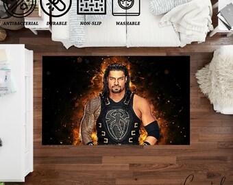 Buy Wwe Area Rugs Online In India - Etsy India