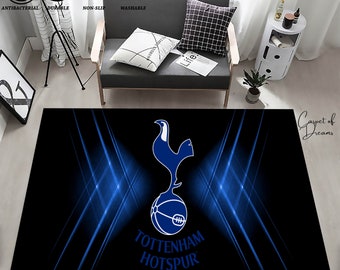 Football Club Rug - Etsy