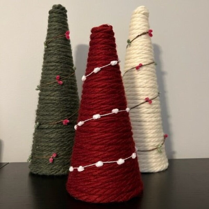 Yarn Tree - Etsy