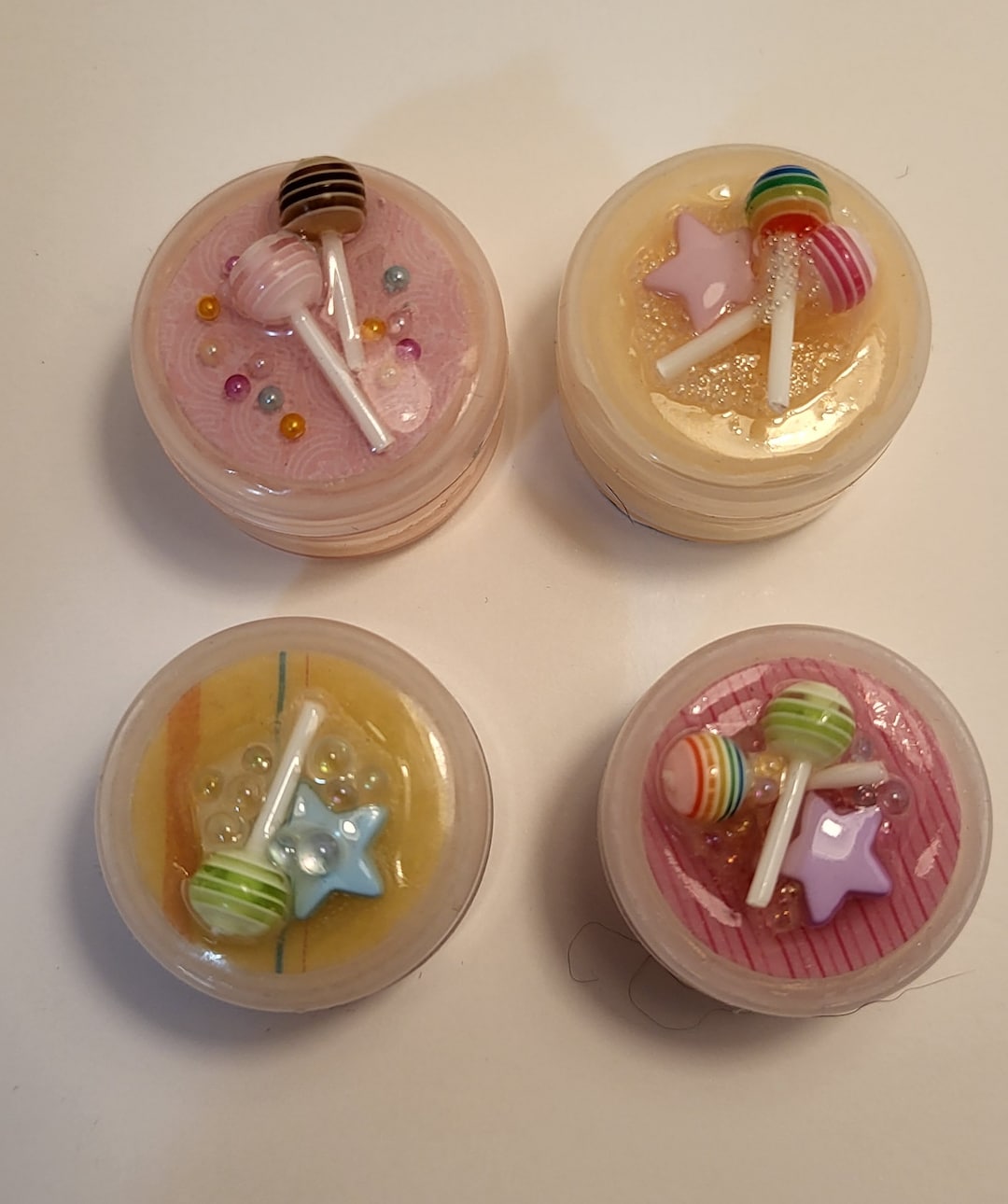 Little Lippies Embellished Lip Balms Candy Series - Etsy