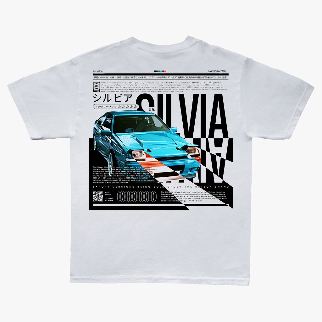 Nissan Silvia Retro JDM Tee Nissan Enthusiast Shirt - Etsy