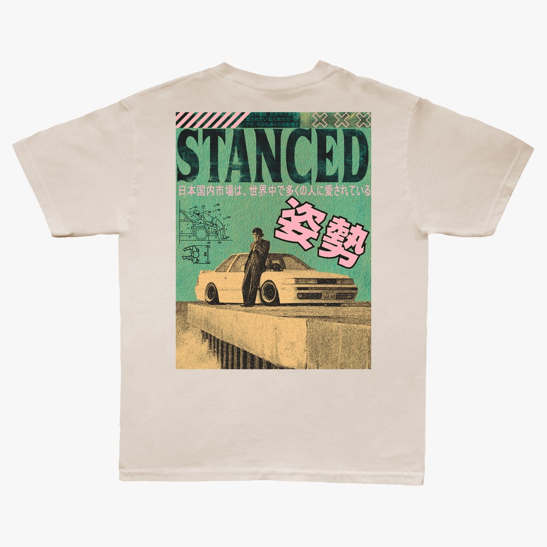 Retro JDM Graphic Tee, 90s JDM Shirt, Vintage JDM Shirt - Etsy