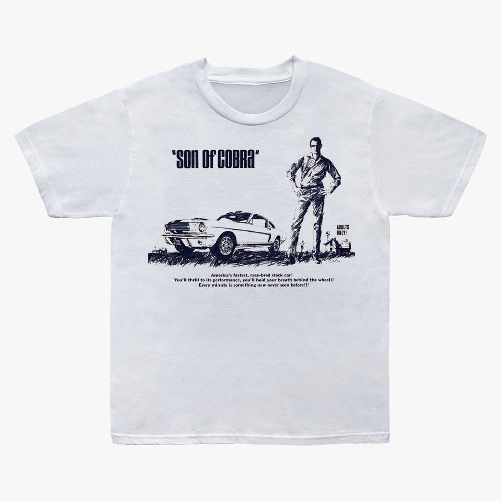 Shelby GT 350 Cobra Tee Classic Muscle Car Shirt, Vintage Shelby T ...