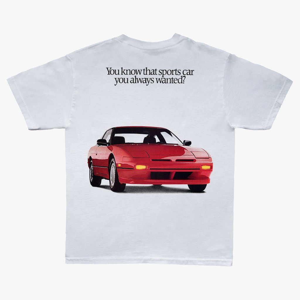 Nissan 240SX S13 Drift Car JDM 1990s Sports Coupe T-shirt - Etsy