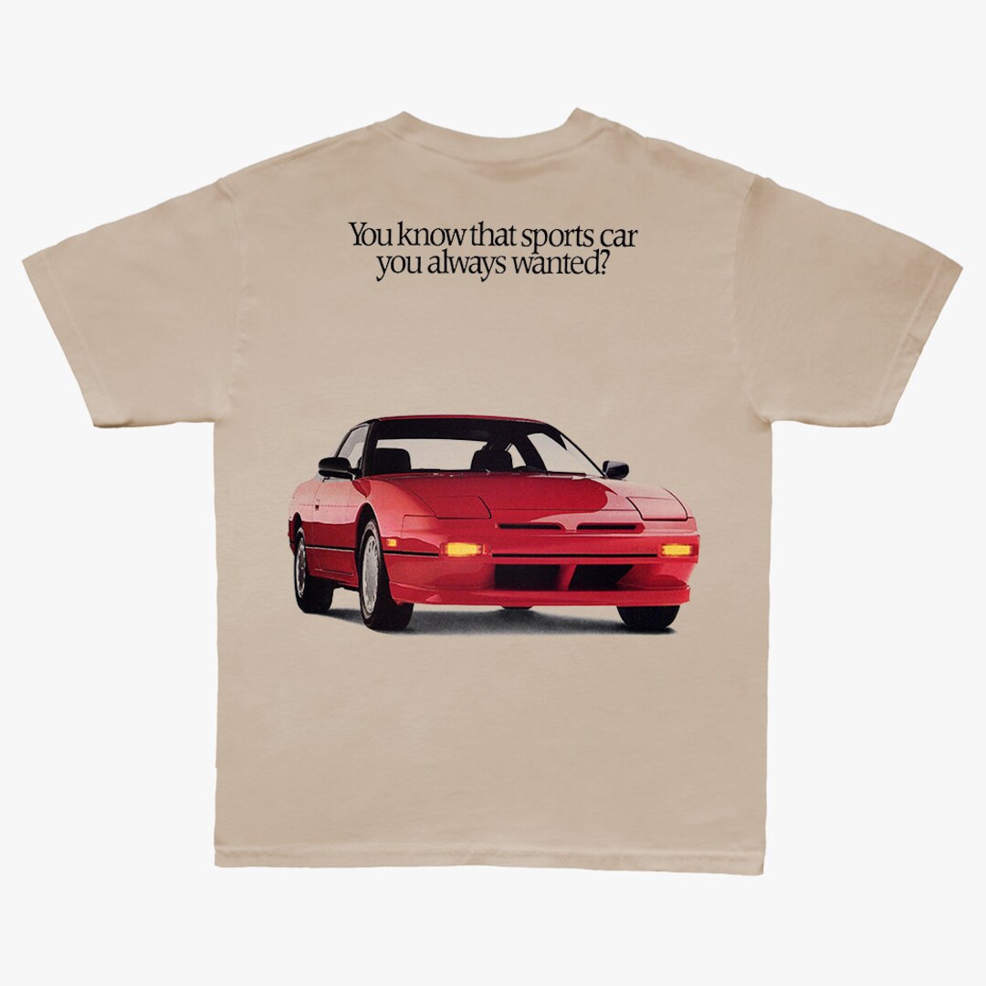 Nissan 240SX S13 Drift Car JDM 1990s Sports Coupe T-shirt - Etsy