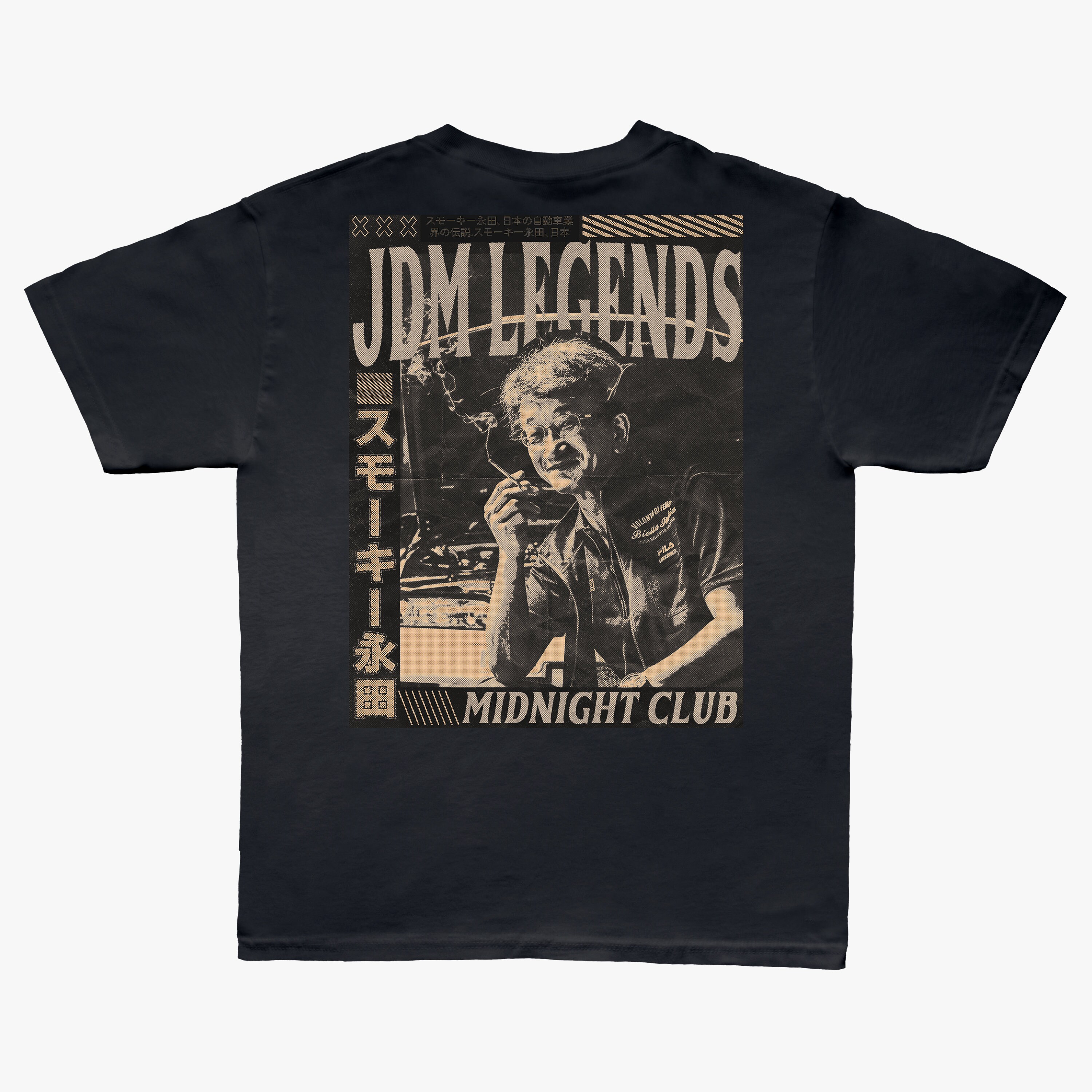 JDM Legends T-shirt, Smokey Nagata Shirt, Retro JDM Shirt - Etsy