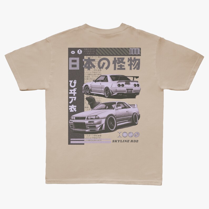 Retro JDM T-shirt, RX-7 Shirt, JDM Shirt, Car Gift for Men - Etsy