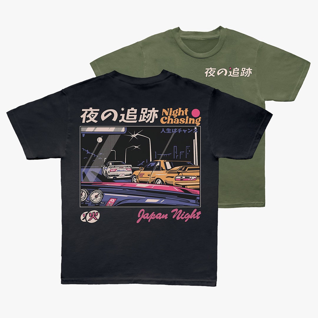 JDM Shirt, Retro JDM T-shirt, 90s JDM Shirt, 90s Car Shirt - Etsy