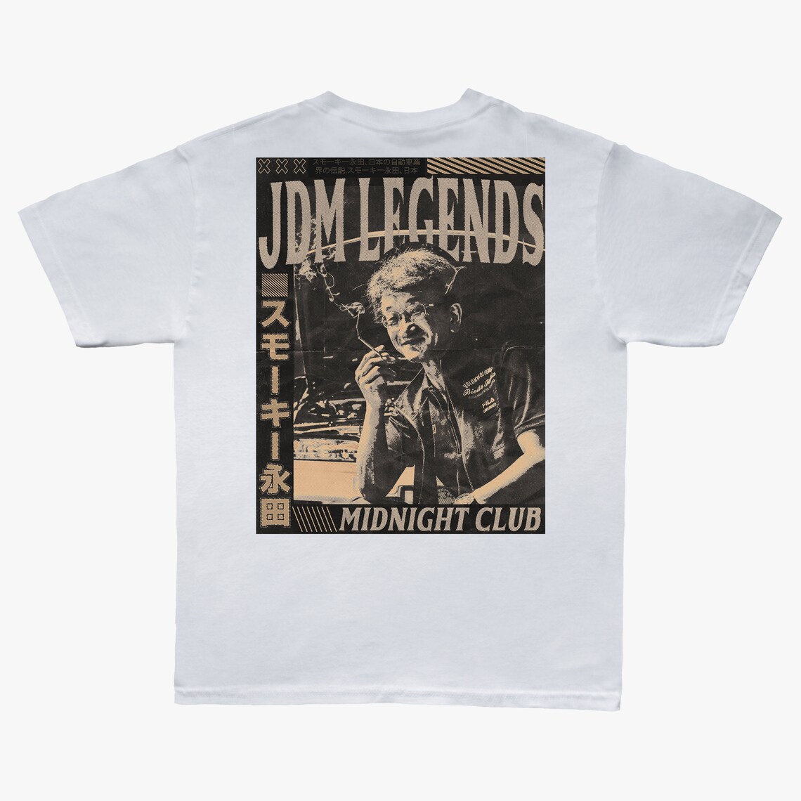 JDM Legends T-shirt, Smokey Nagata Shirt, Retro JDM Shirt - Etsy