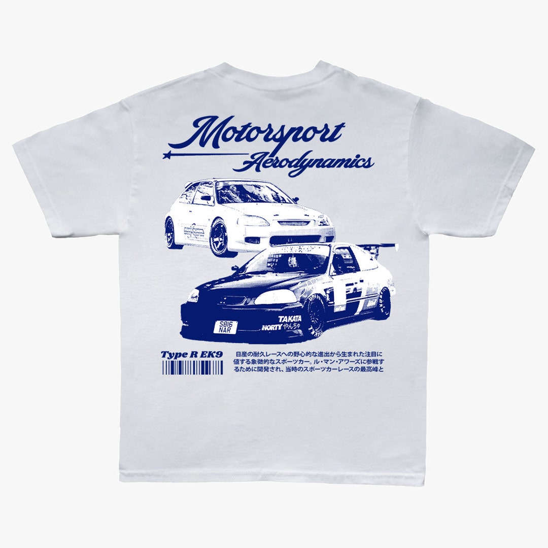 EK9 Retro JDM Tee Honda Civic Enthusiast Shirt - Etsy