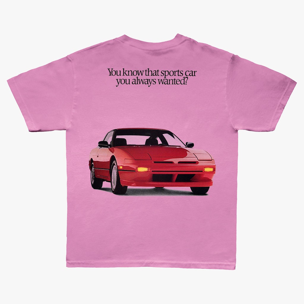 Nissan 240SX S13 Drift Car JDM 1990s Sports Coupe T-shirt - Etsy