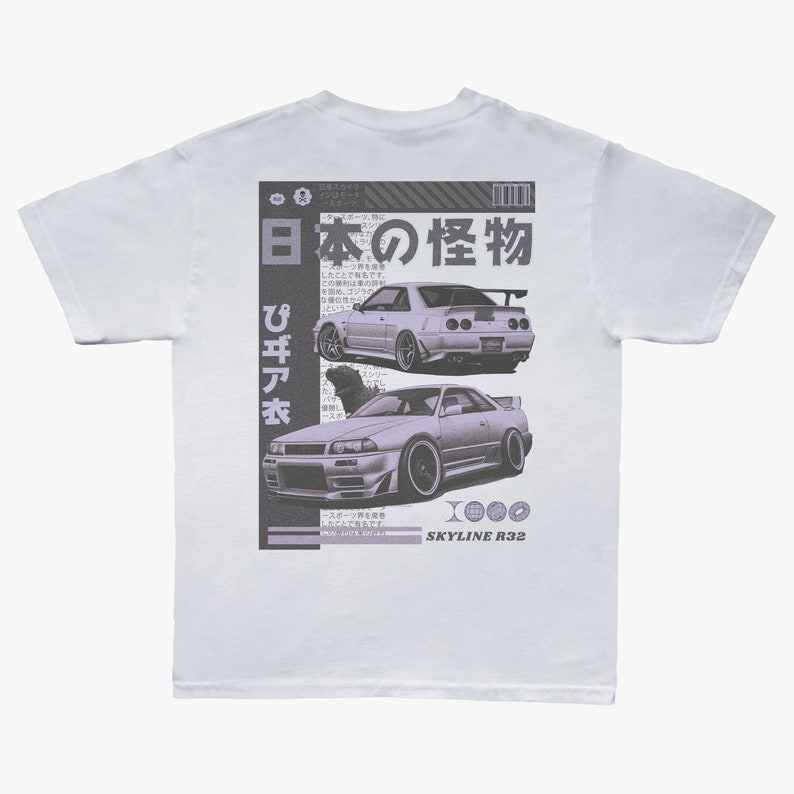 Retro JDM T-shirt, RX-7 Shirt, JDM Shirt, Car Gift for Men - Etsy