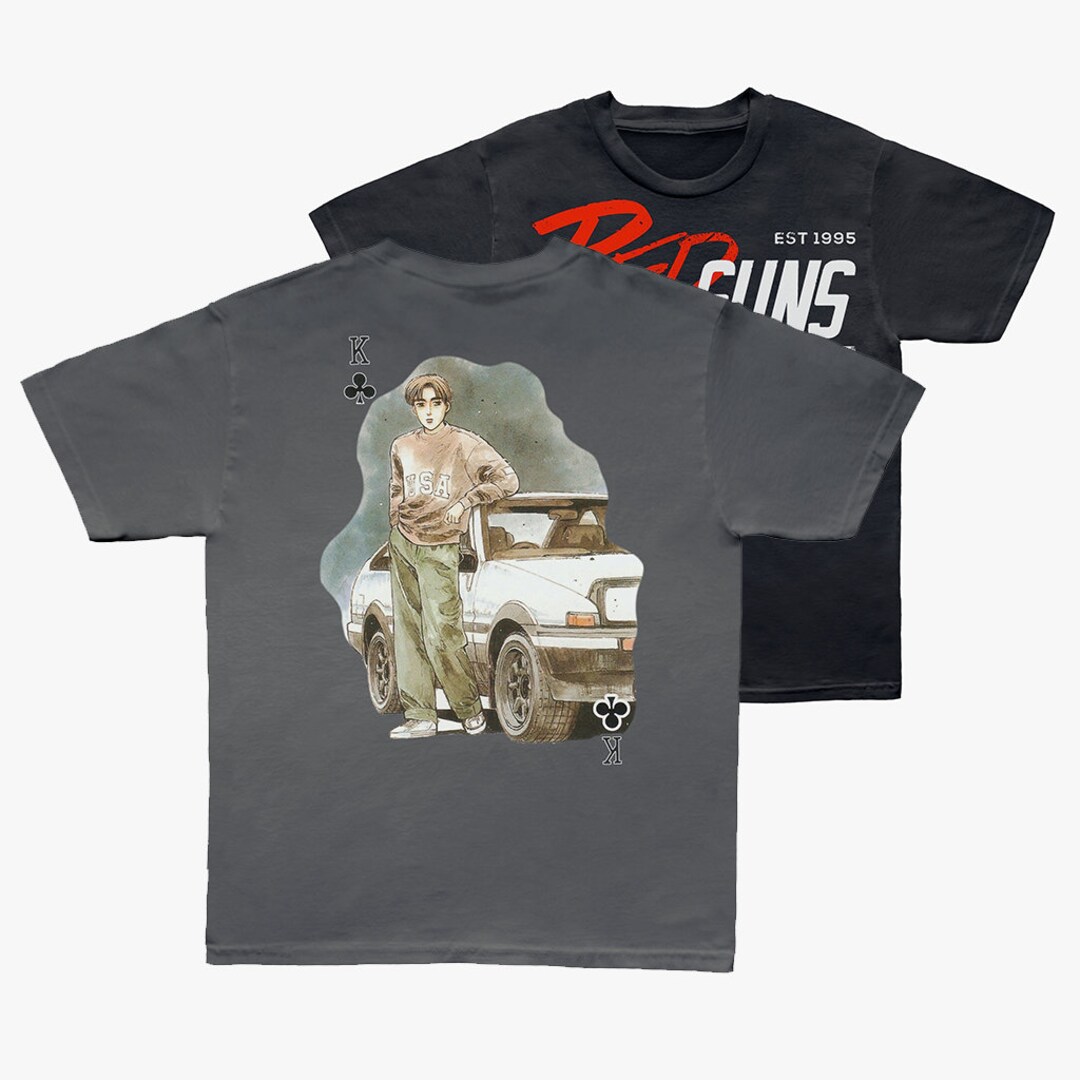 Vintage JDM Shirt JDM Shirt Car Shirt Initial D Shirt - Etsy