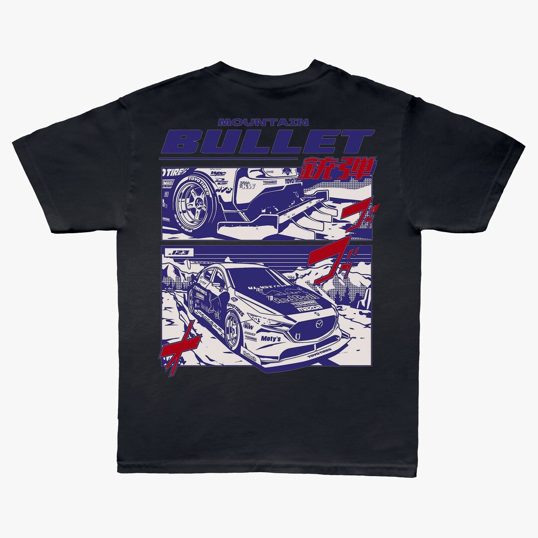 Vintage JDM Shirt, 90s JDM Shirt, JDM Anime Tee, Car Shirt, - Etsy