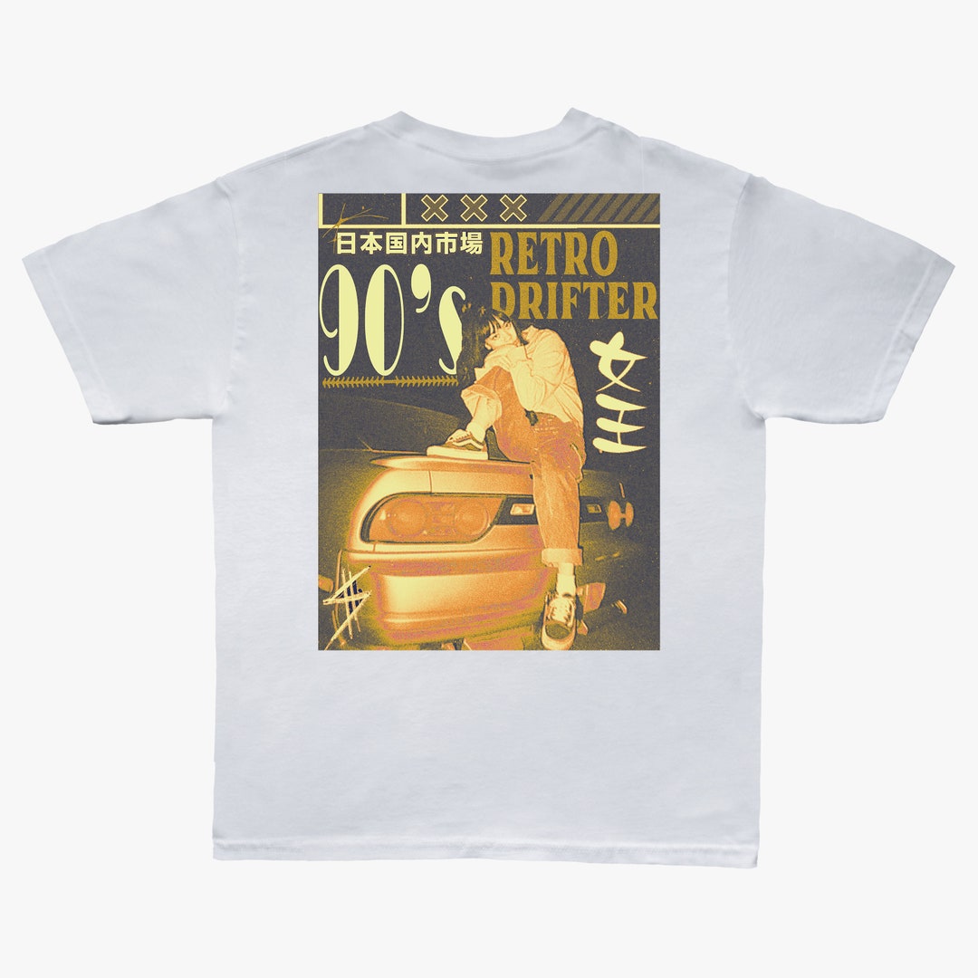 JDM T-shirt, Retro Car Shirt, Vintage Car Shirt, 90s JDM, Women's Car ...