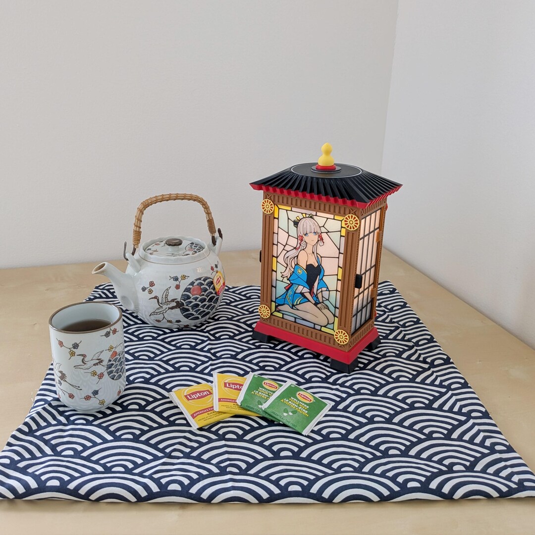 Genshin Impact Kamisato Ayaka - Tea House Lite Version With Motion Lamp ...