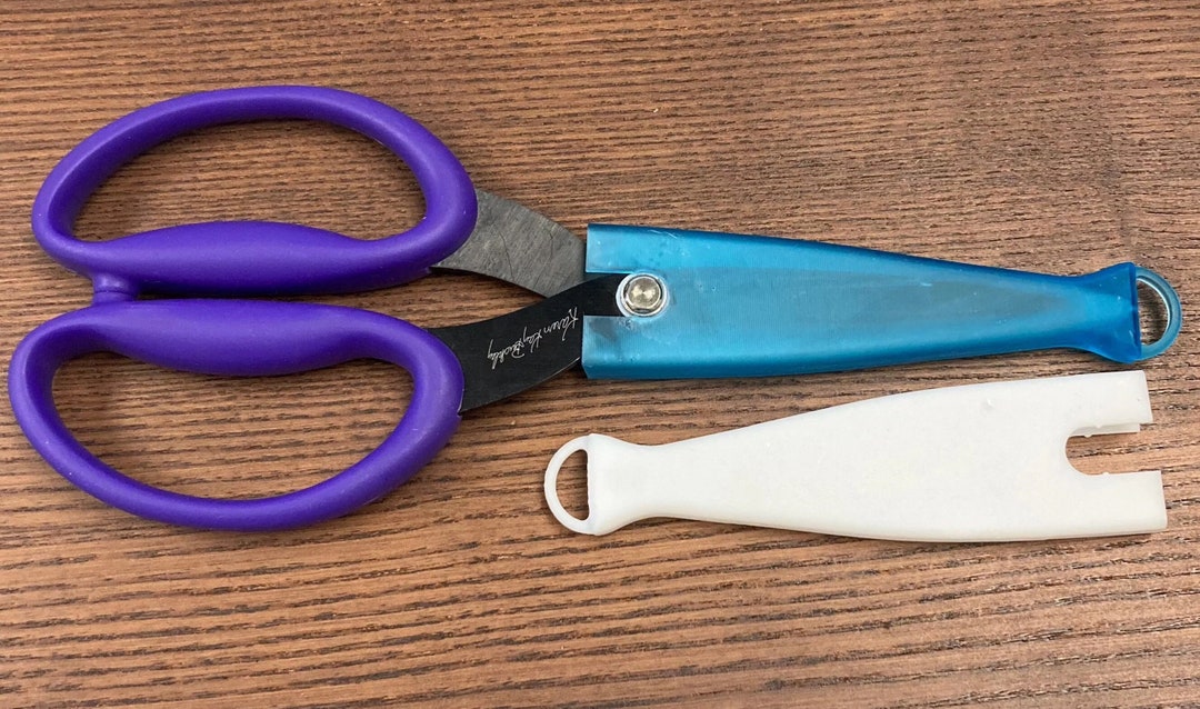 Protective Scissor Cover WITH LANYARD ATTACHMENT Perfect Scissors - Etsy