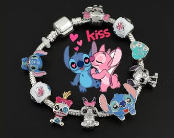 Stitch Pandora Bracelet - Etsy