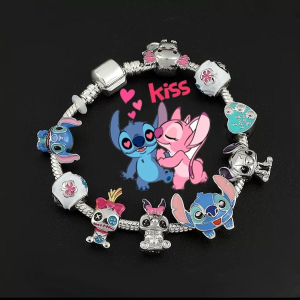 Pandora lilo and stitch - Etsy France