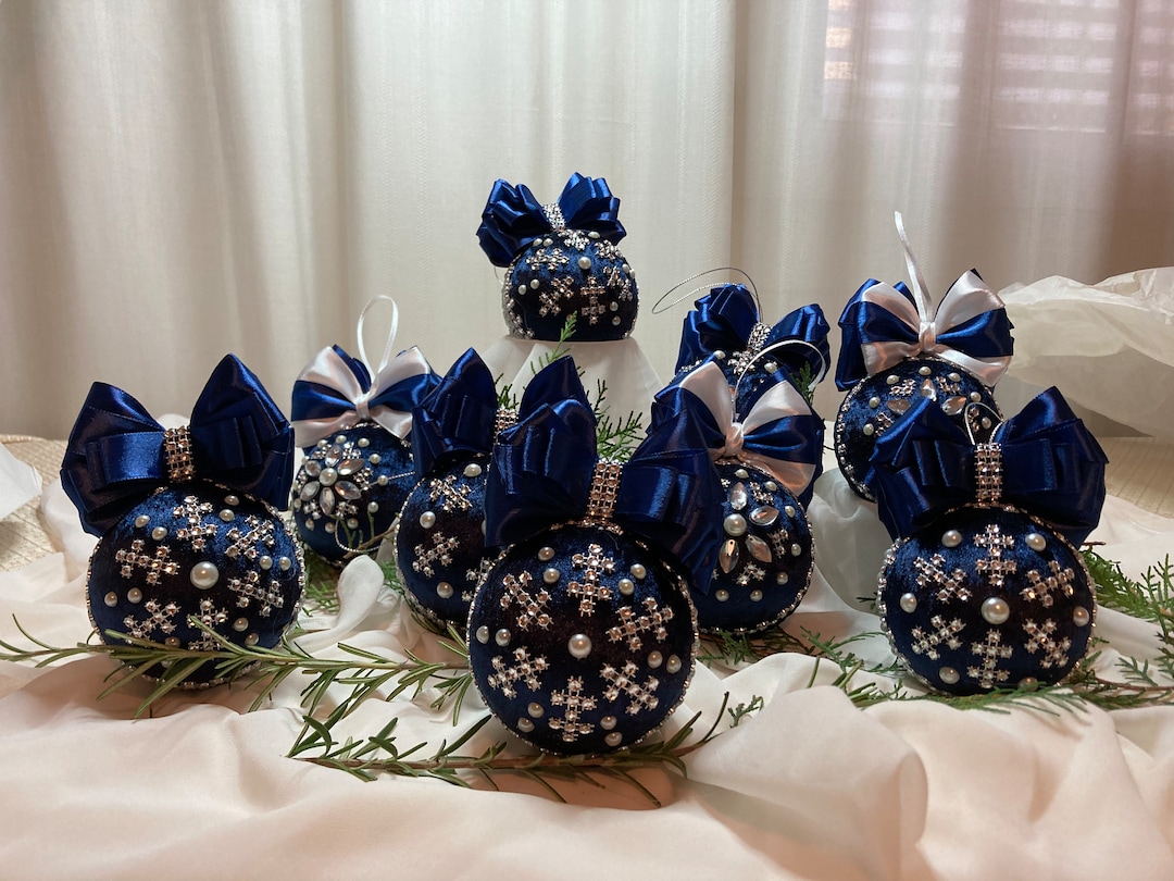 Handmade Christmas Decorations - Etsy