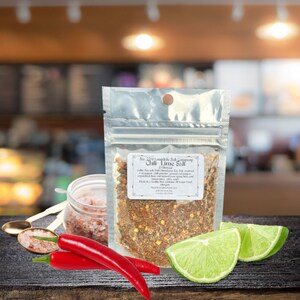 Chili Lime Infused Sea Salt - Etsy