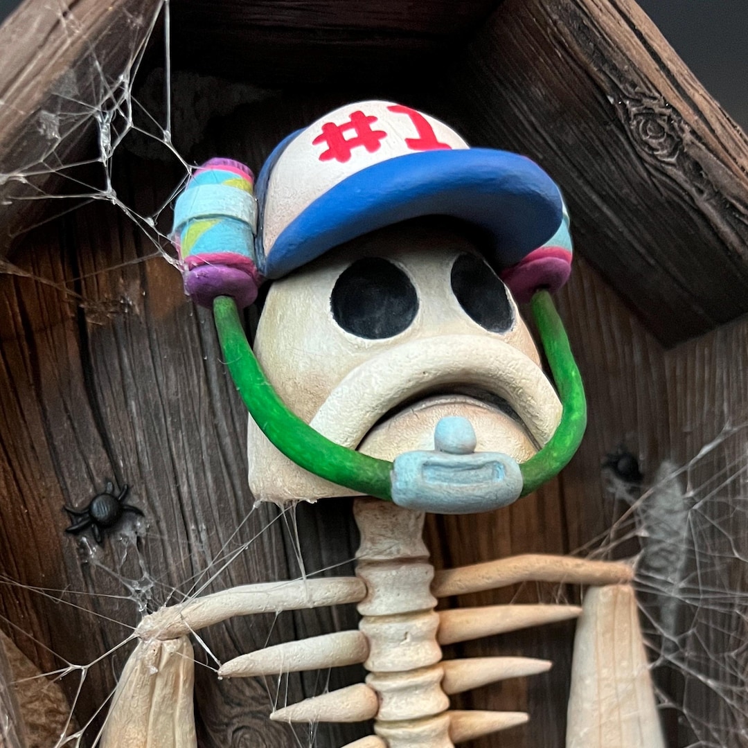 Spongebob Squarepants, Smitty Werbenjägermanjensen, Handmade, Polymer ...