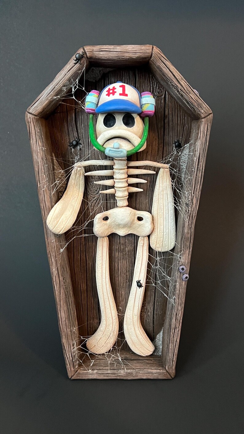 Spongebob Squarepants, Smitty Werbenjägermanjensen, Handmade, Polymer ...