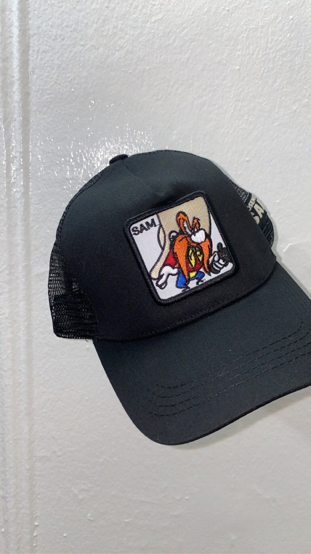 Yosemite Sam Looney Tunes Trucker Hat - Etsy