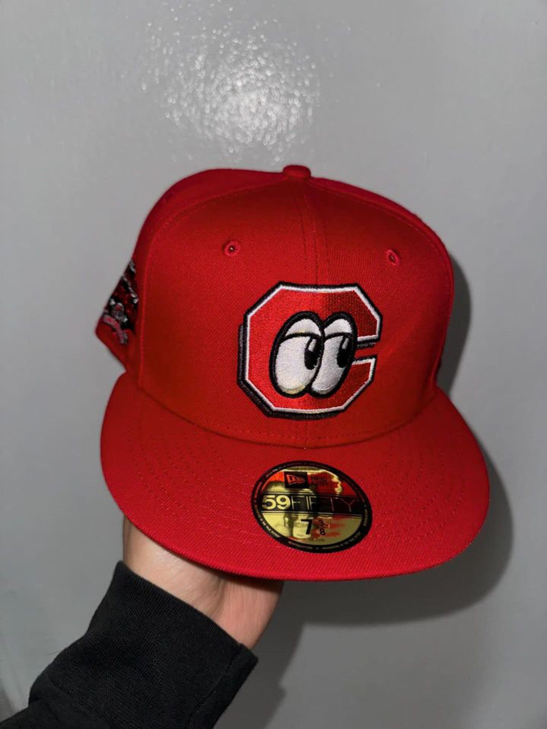 New Era 59fifty Chattanooga Lookouts Fitted Cap - Etsy
