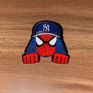 New York Yankees Spider-man Enamel Pin - Etsy