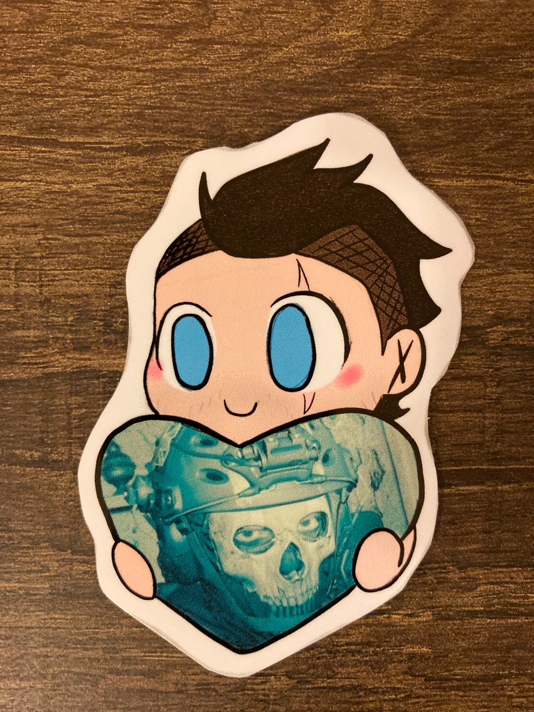 CHIBI SOAP codmwii Sticker - Etsy