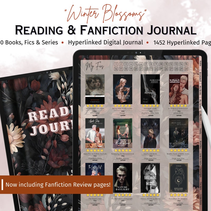 Fanfiction Notebook - Etsy