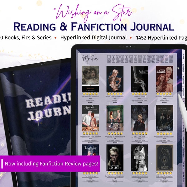 Fanfiction Notebook - Etsy