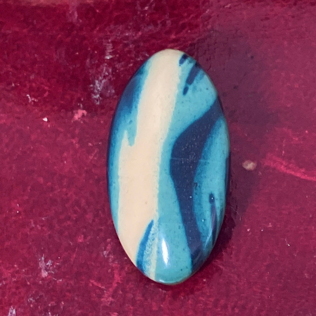 Vintage Celluloid Button Marble Effect - Etsy