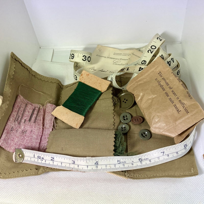 Vintage Sewing Kit - Etsy