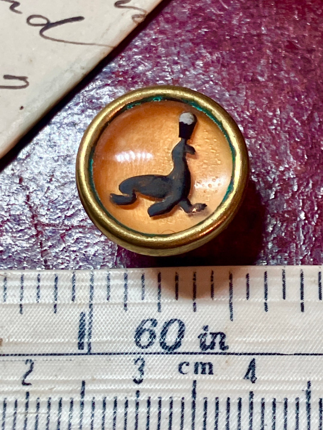 Vintage Guinness Seal Button, Collectible Guinness Memorabilia, Vintage ...