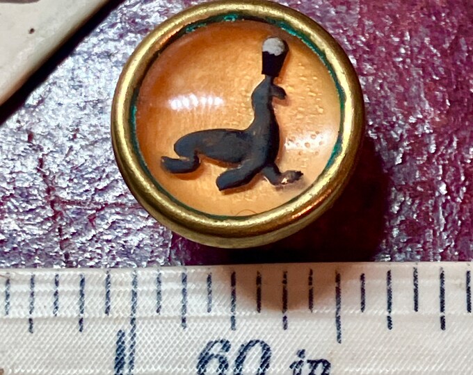Vintage Guinness Seal Button, Collectible Guinness Memorabilia, Vintage ...