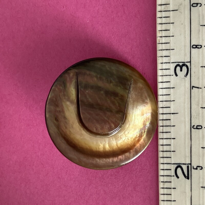 Art Deco Button - Etsy