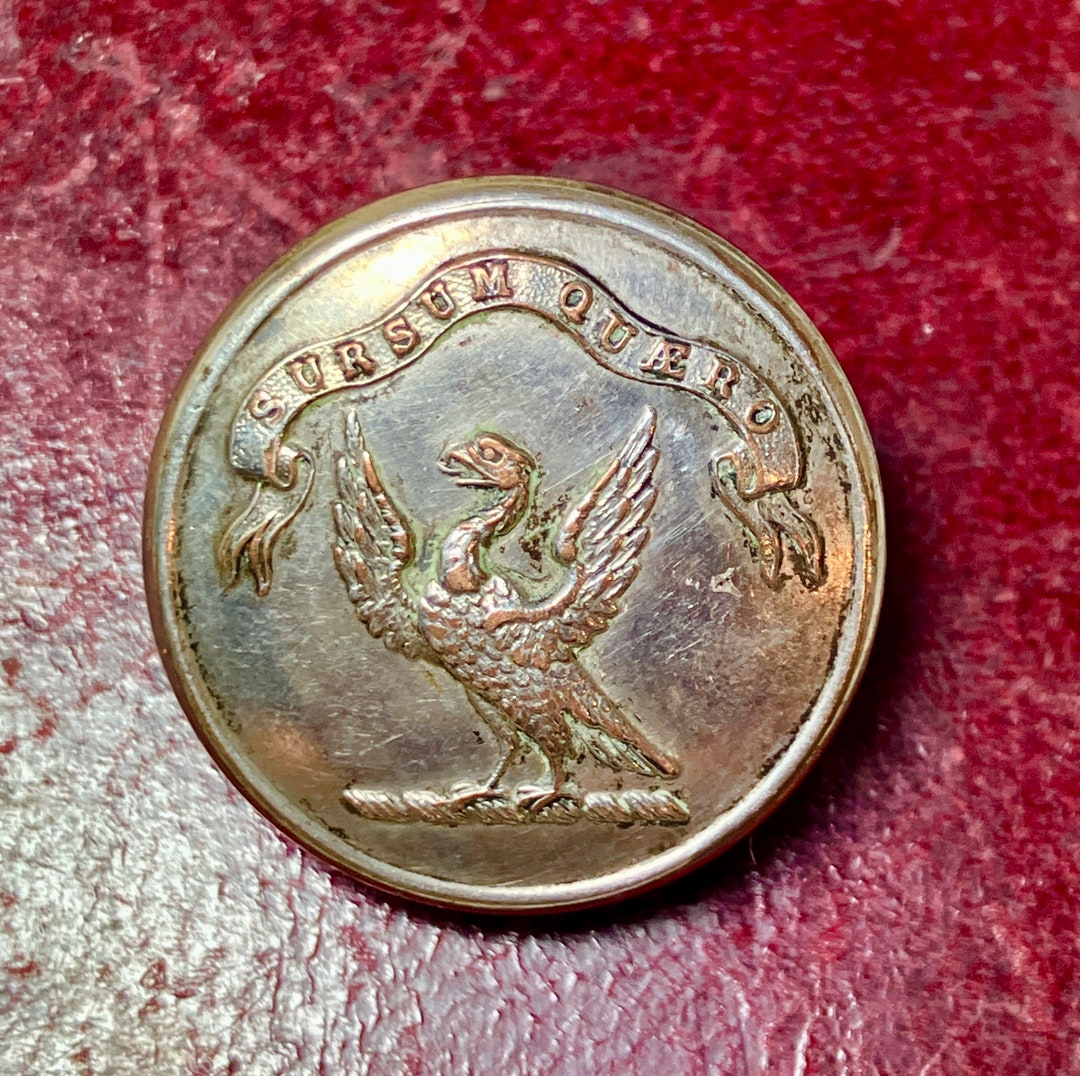 Vintage Livery Button, Collectible English Livery Button, English ...