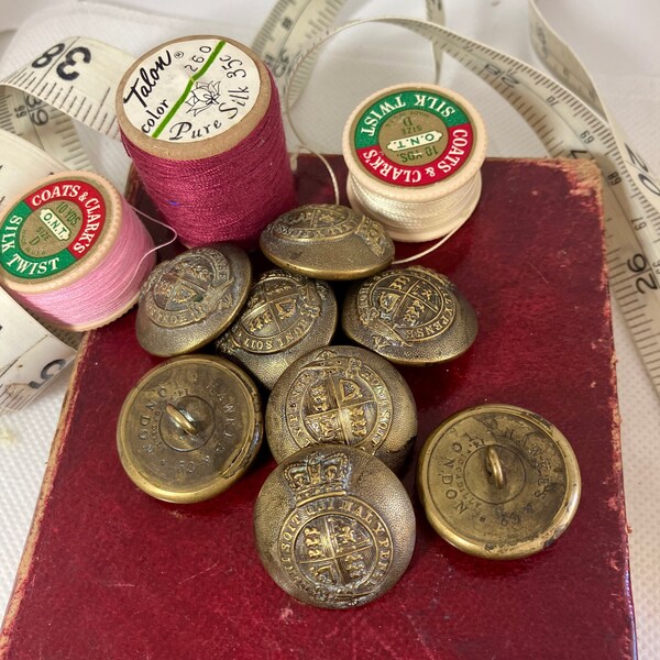 Rare Antique Buttons - Etsy