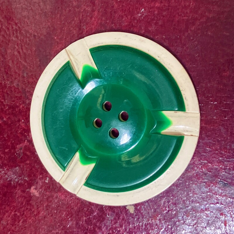 Art Deco Button - Etsy