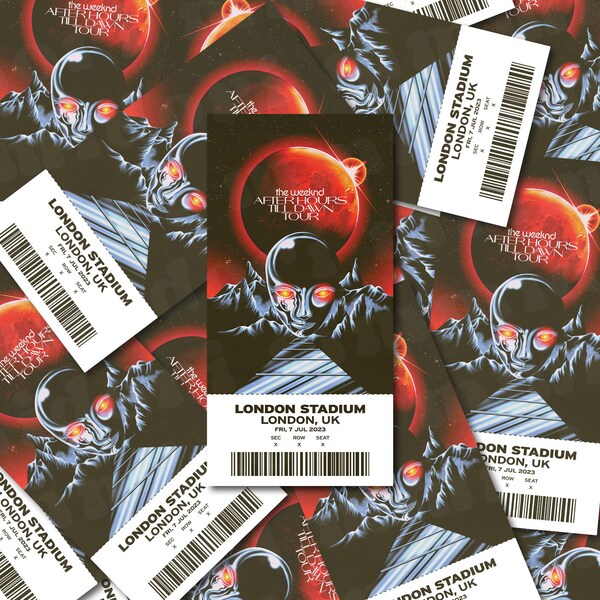 The Weeknd Svg - Etsy