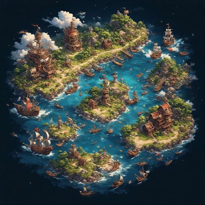 Dnd Ship Battlemaps - Etsy