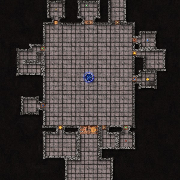 Ttrpg Grid Map - Etsy