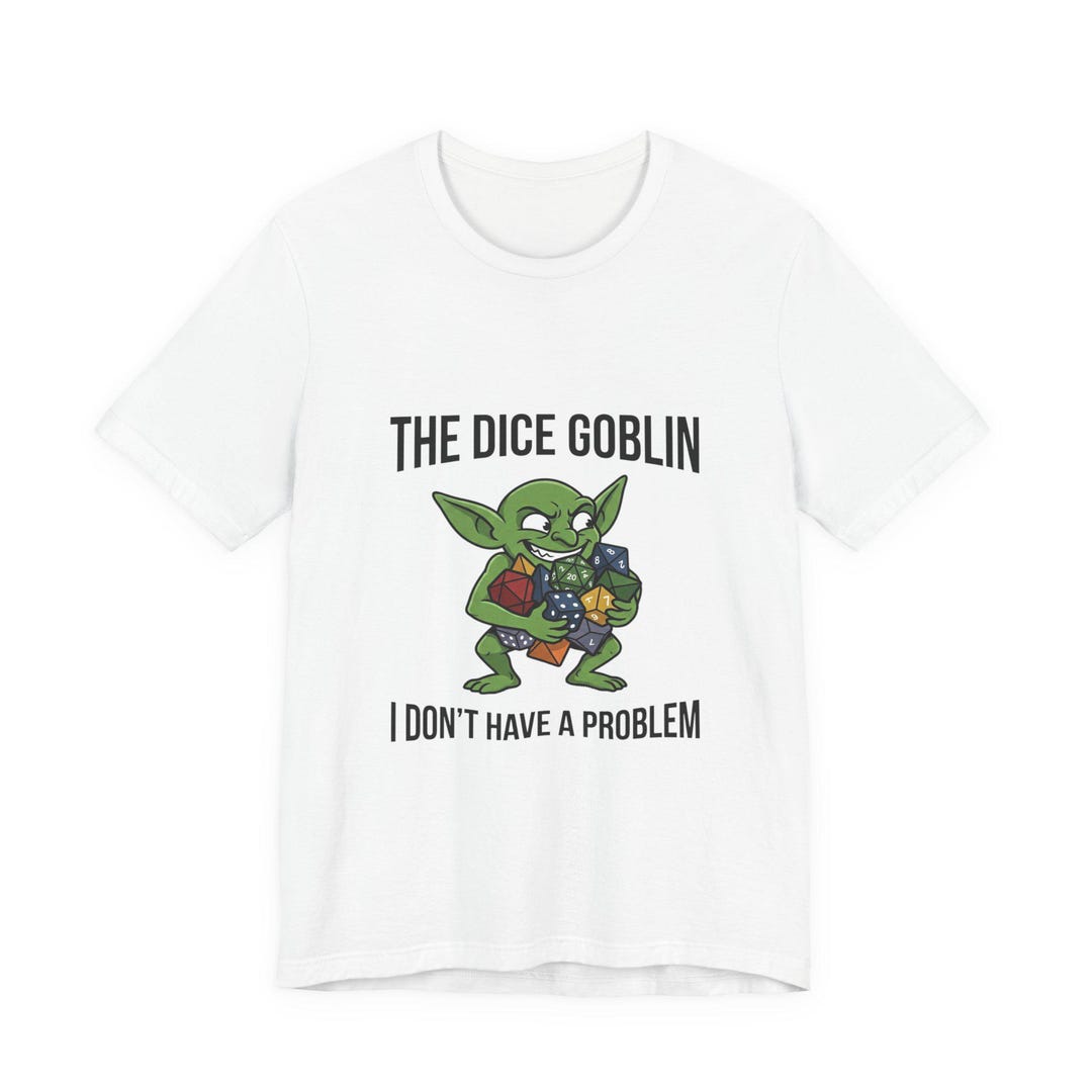 Dice Goblin Graphic Tee | Bodega Baddie NYC, Y2K Cherries, Spanglish ...